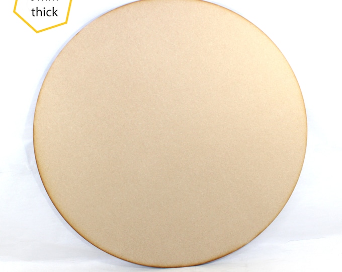 MDF Circles - Etsy UK
