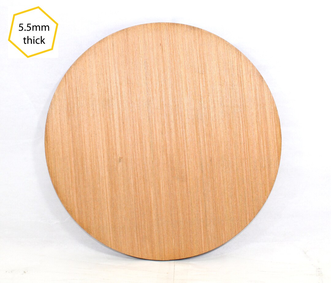 Wooden Round Circle Discs 145mm Circle Laser Cut From 5mm Plywood - Etsy