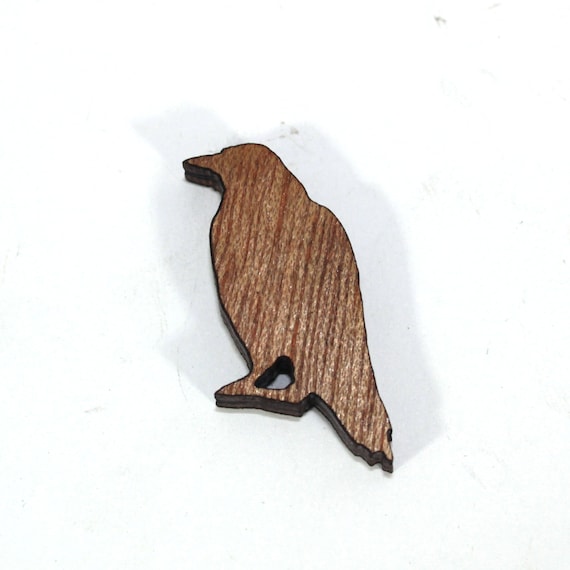 Laser Cut Crow Shape Wooden for Craft Making or Decoration - Etsy UK