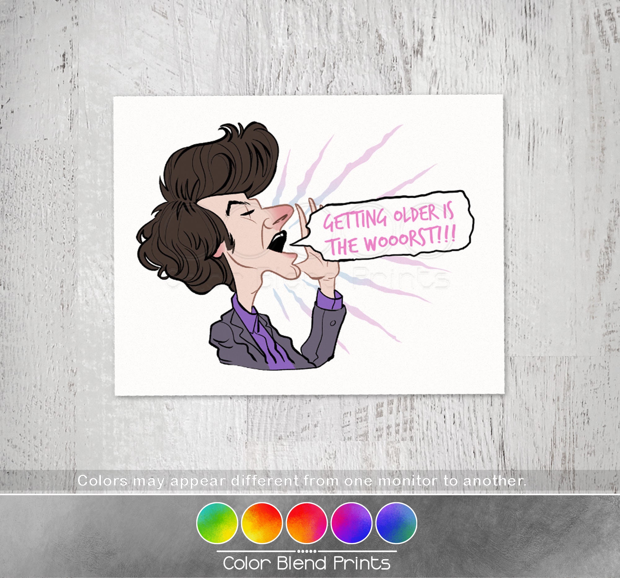 JEAN RALPHIO SAPERSTEIN Parks and Recreation Best Friend - Etsy