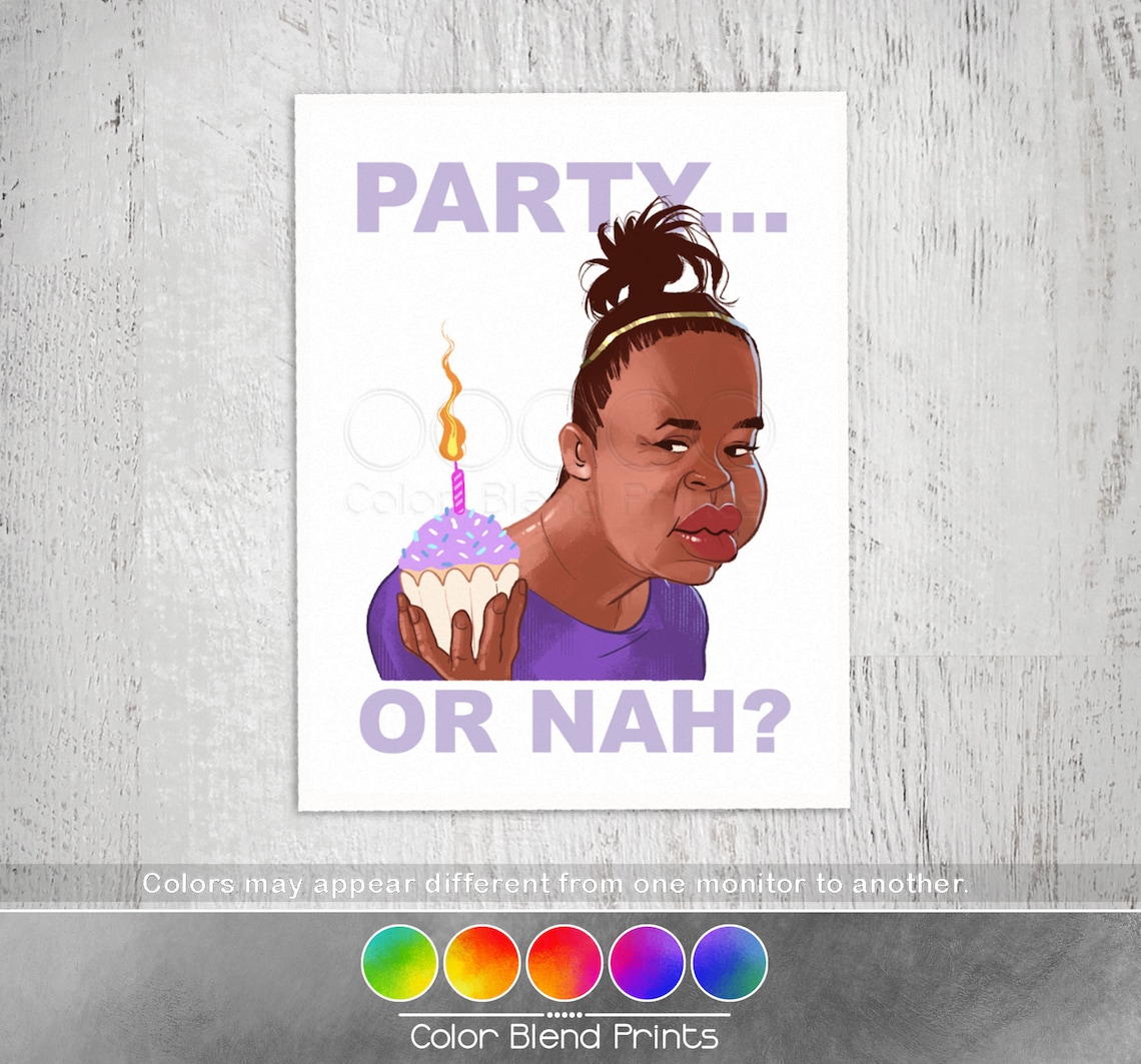 Funny Internet Meme Birthday Card, Unique, Kraft Envelope, Confused ...