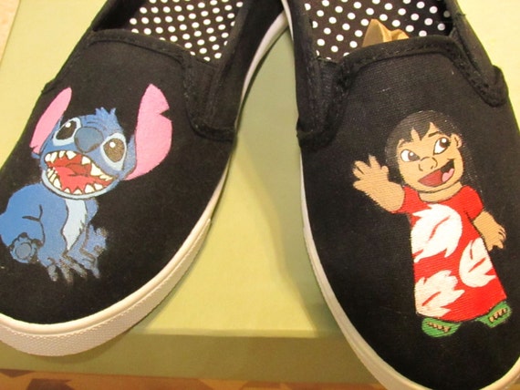 Items similar to Custom Canvas Shoes. Made to Order on Etsy