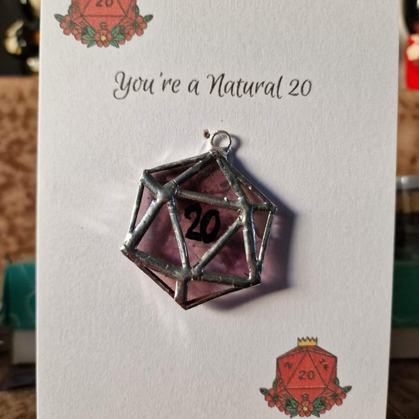 D20 Birthday Card - Etsy UK