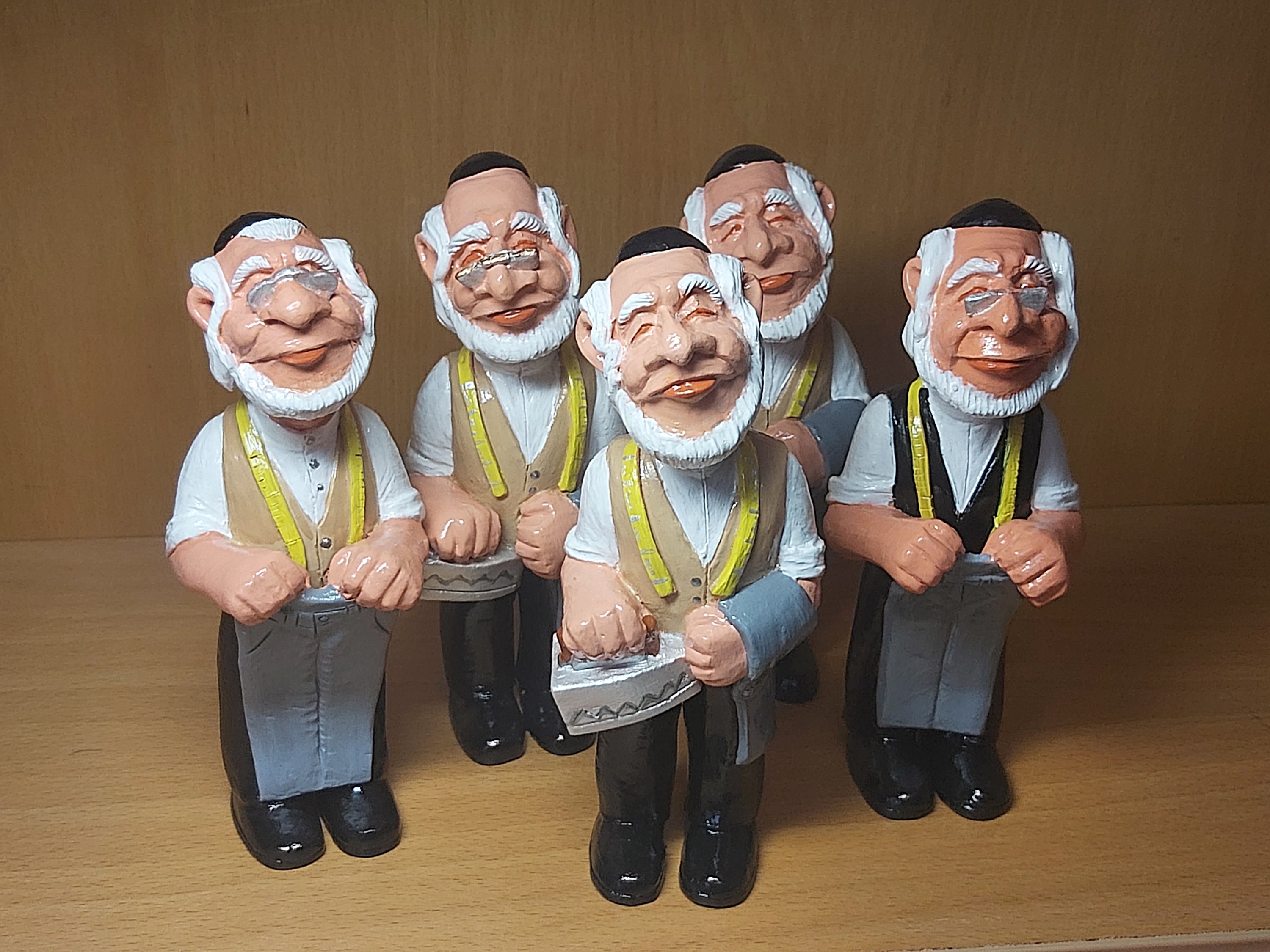 Ceramic Figurine "jewish Tailor-2" - Etsy