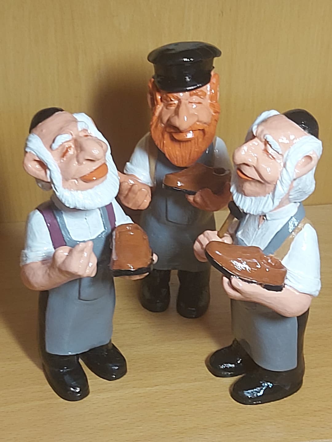 Ceramic Figurine "jew Shoemaker" - Etsy