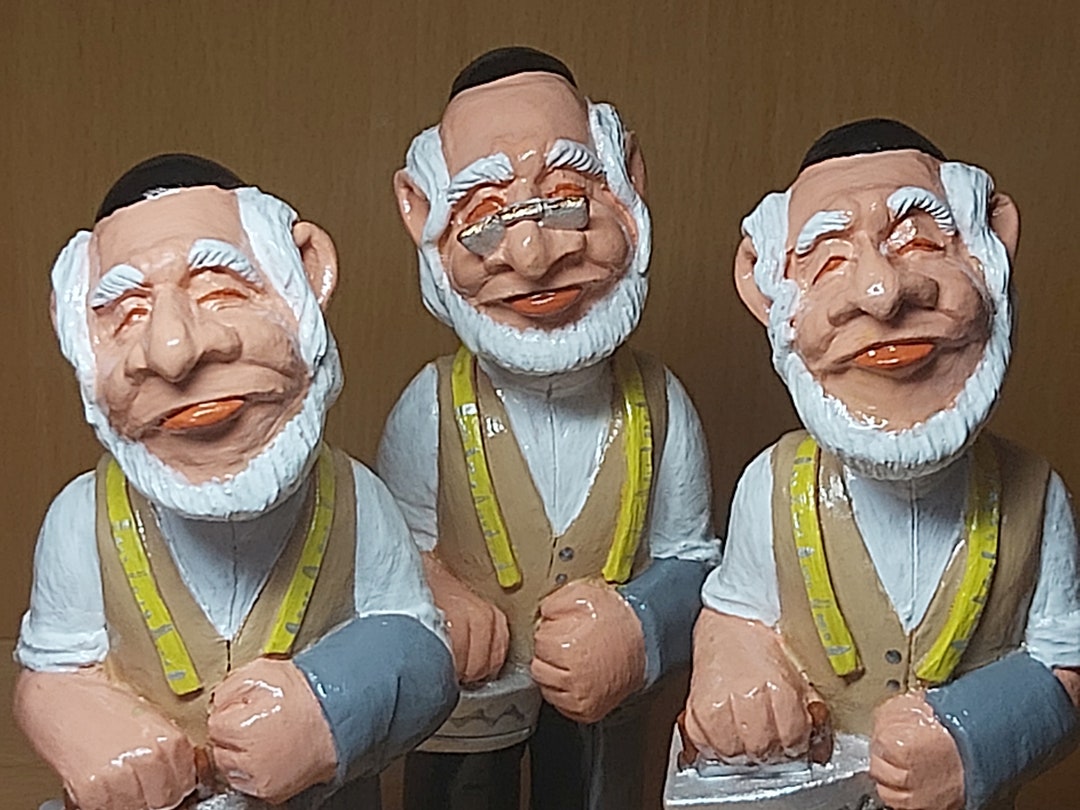 Ceramic Figurine "jewish Tailor-2" - Etsy