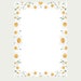 Printable Letter Paper, Daisy Paper, Floral Paper, Letter Writing Paper ...