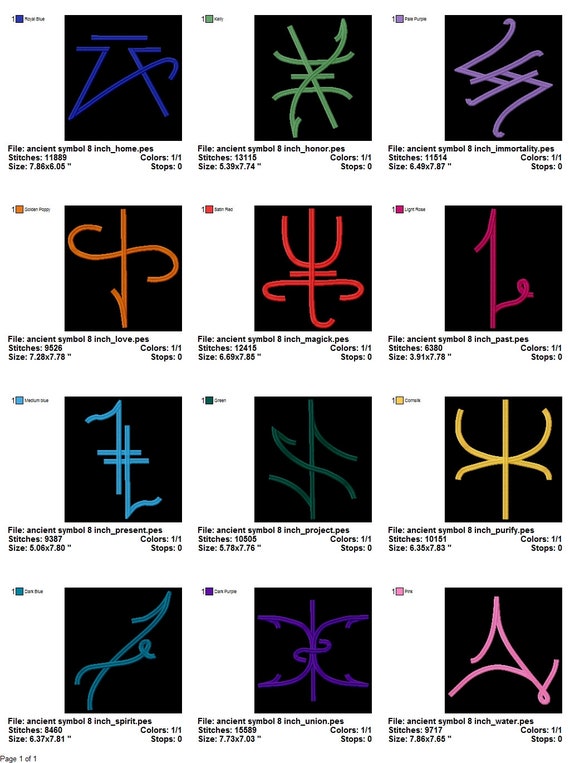 Ancient Symbols Of Immortality