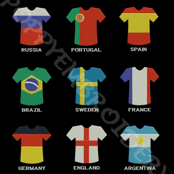 Football Embroidery Shirt - Etsy