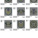 ARMY MILITARY Embroidery Machine Designs Set / Armee Militaire - Etsy