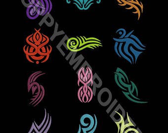 Tribal Embroidery - Etsy