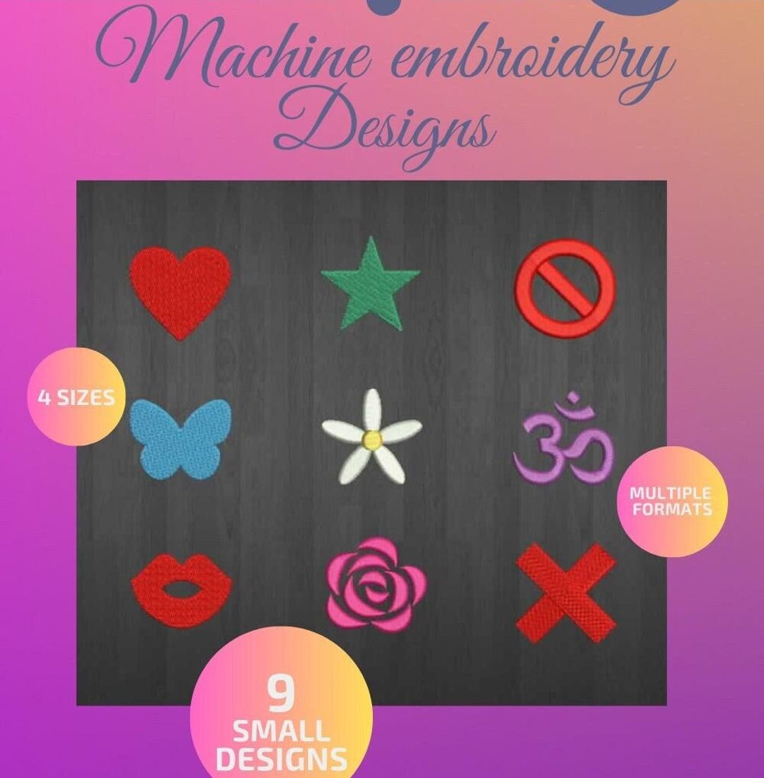 Ornament Designs for Embroidery Machine / Motifs Ornements Pour ...