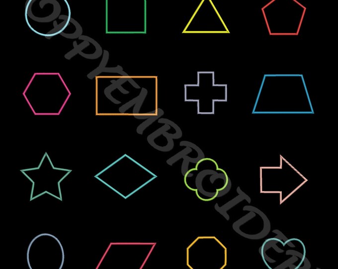 FONT ALPHABET LETTERS pes Designs Pack for Embroidery - Etsy