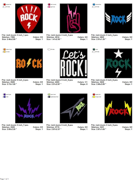 Rock Logo Design