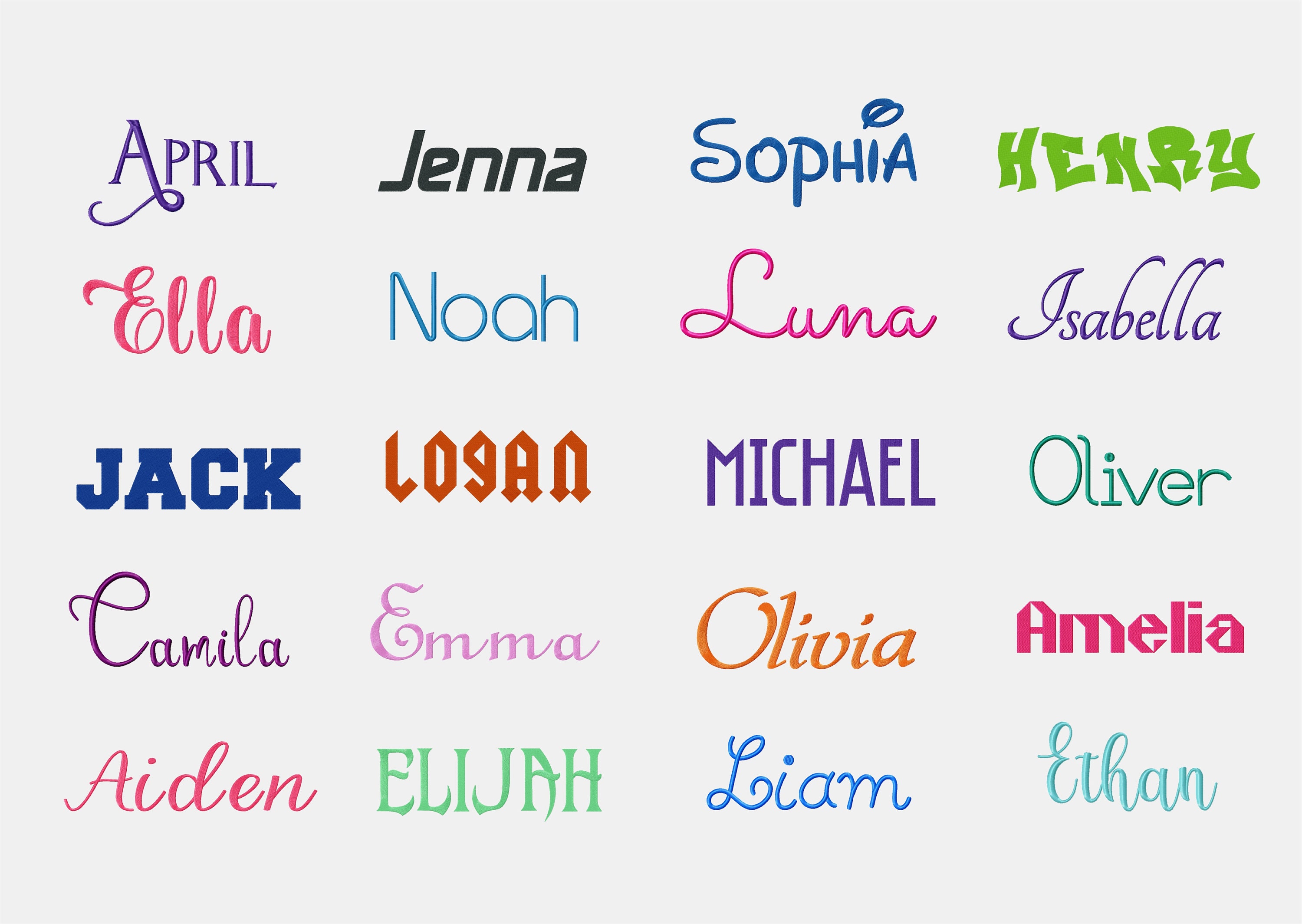 FONT ALPHABET LETTERS pes Designs Pack for Embroidery - Etsy