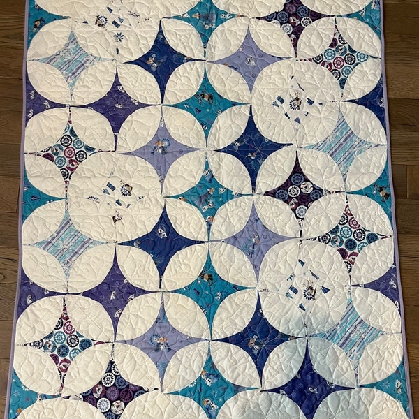Frozen Quilt - Etsy