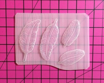 Feather mold | Etsy