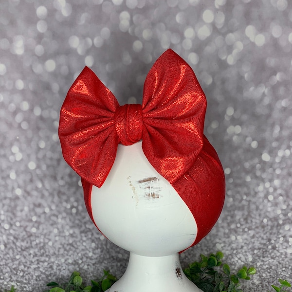 Red Headwrap - Etsy