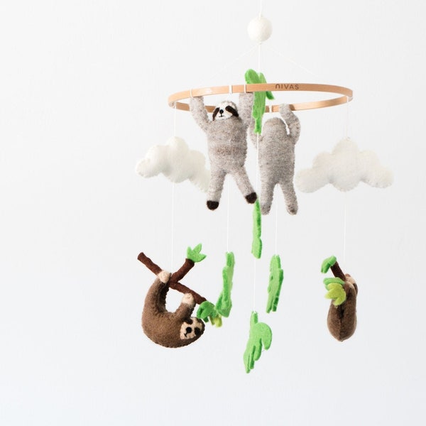 Animal Mobile - Etsy