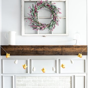 Easter Garland / Easter Chick and Egg Garland / Farm Animals Garland ...