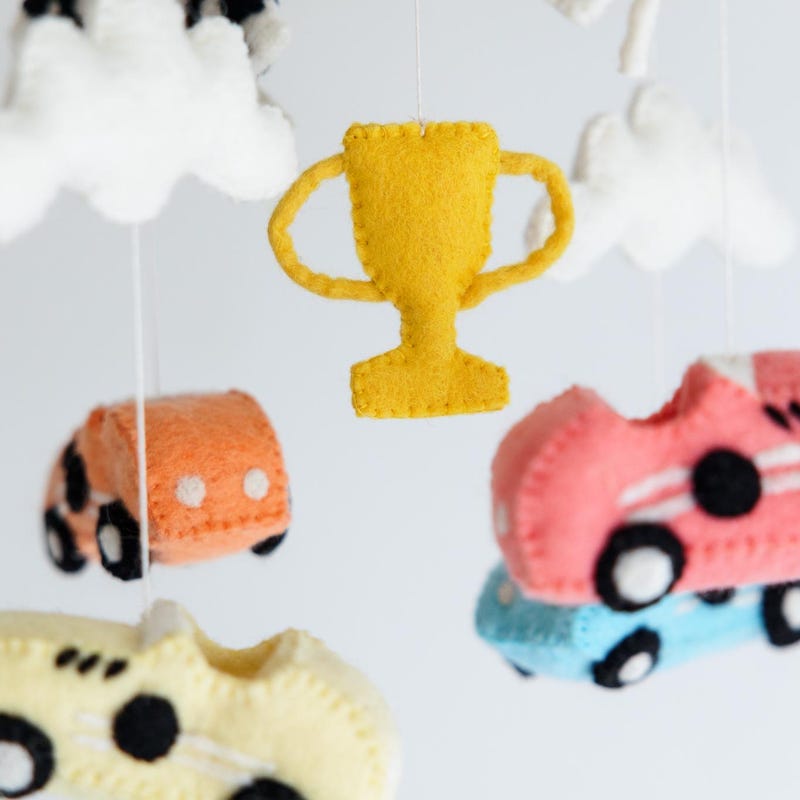 Baby Boy Mobile Cars - Etsy