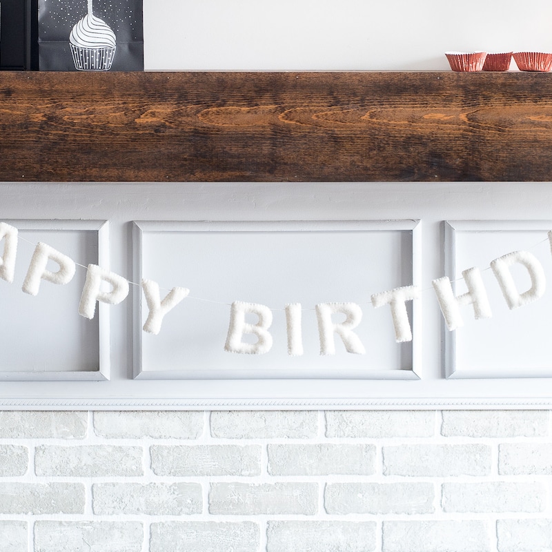 Happy Birthday Decor - Etsy