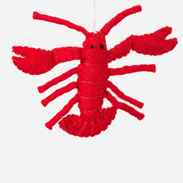 Felt Lobster - Etsy