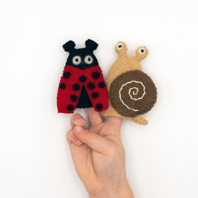 Felt Ladybug - Etsy