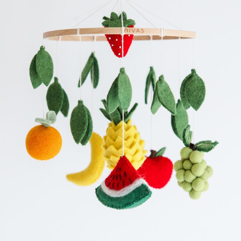 Felt Baby Mobile Country - Etsy