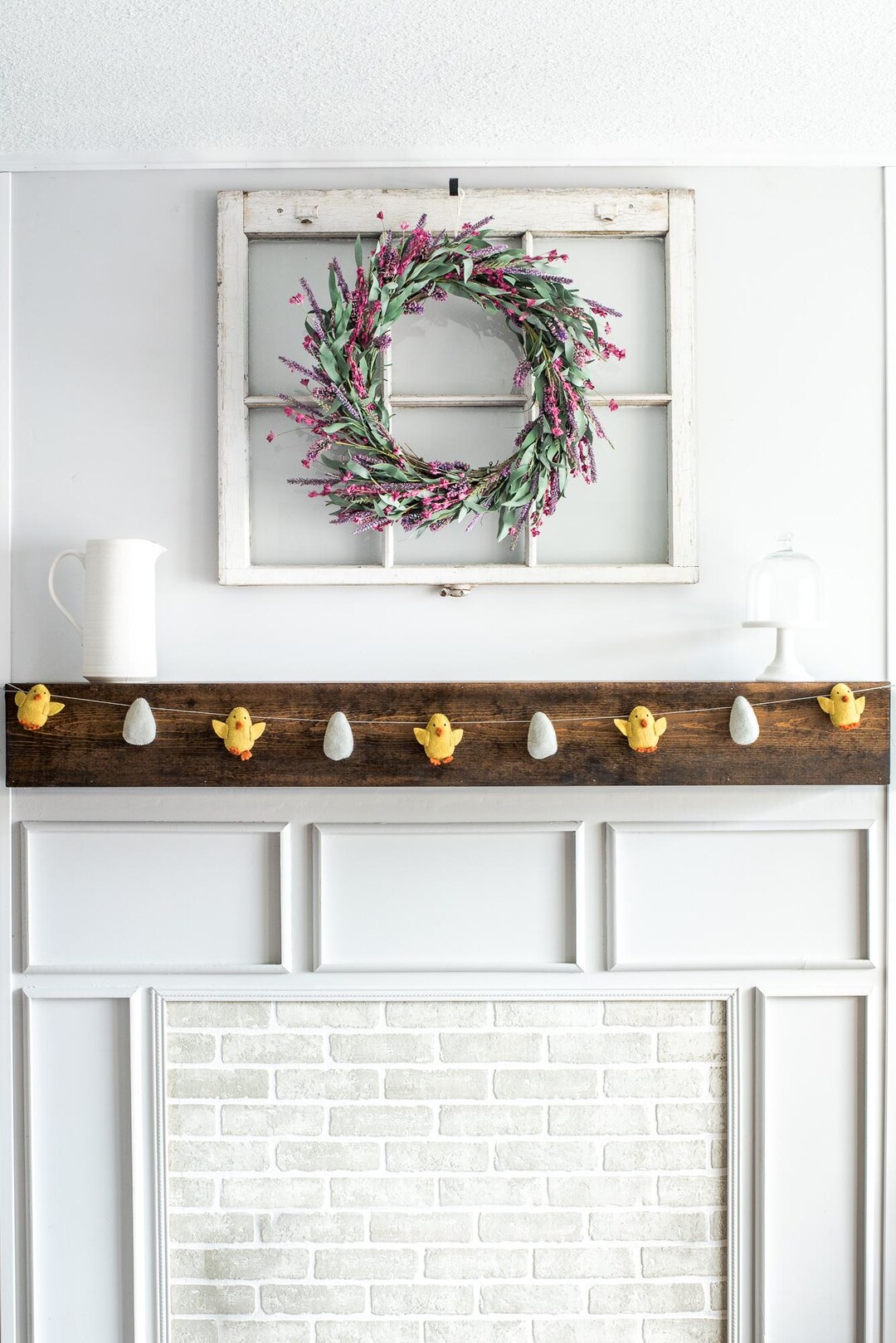 Easter Garland / Easter Chick and Egg Garland / Farm Animals Garland ...