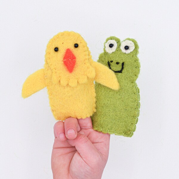 Chicken Puppet - Etsy