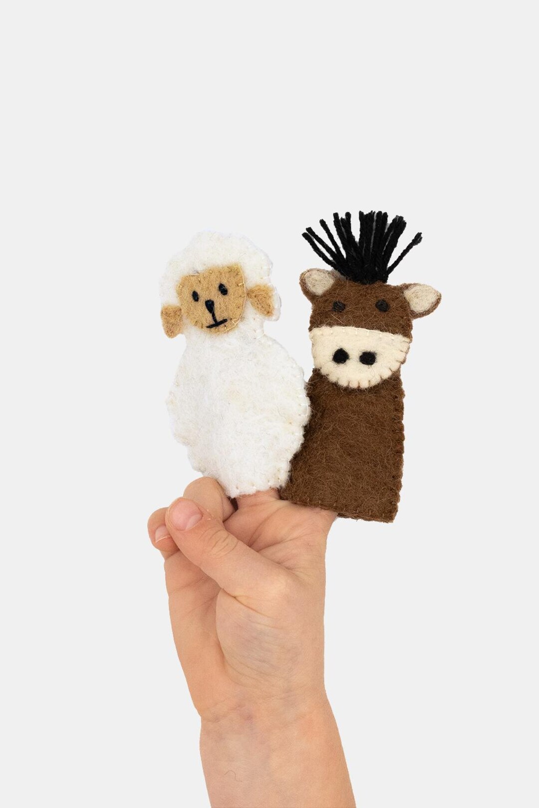 Farm Animals Puppets / Farm Themed Kids / Children's Stocking Stuffers ...