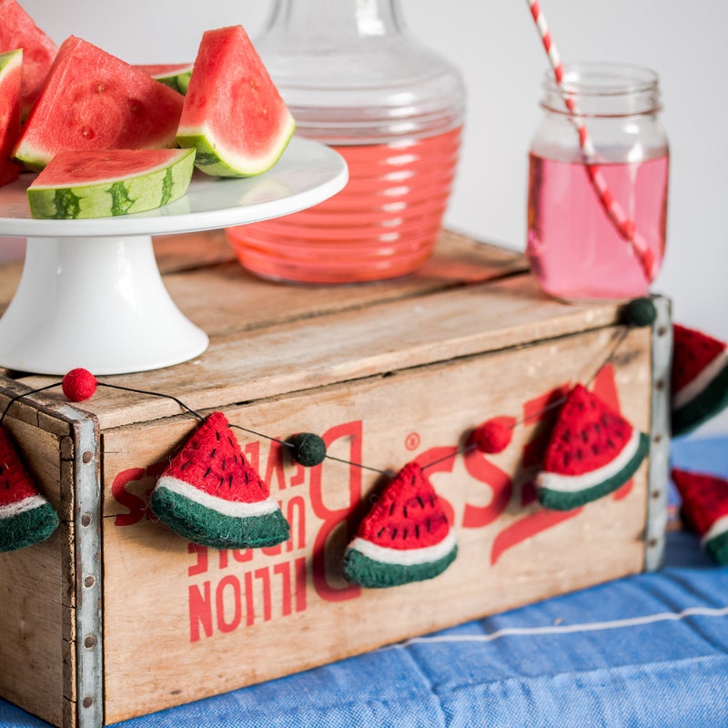 Watermelon Party Decorations - Etsy