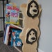 Stackable Bear Bookshelf, Kids Furniture, Kid's Bookshelf, Winnie the Pooh, Kid's Bookcase ...