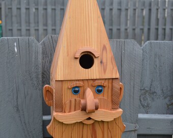 Face birdhouse | Etsy