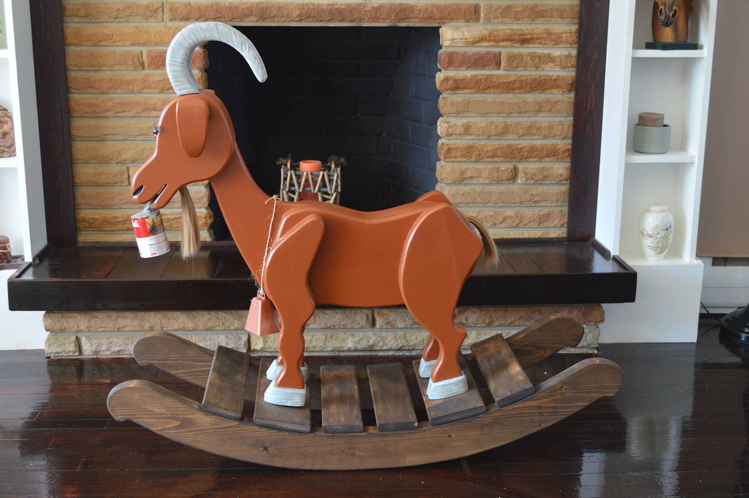 Billy Goats Gruff Rocking Goat Rocking Animal Rocking Goat | Etsy