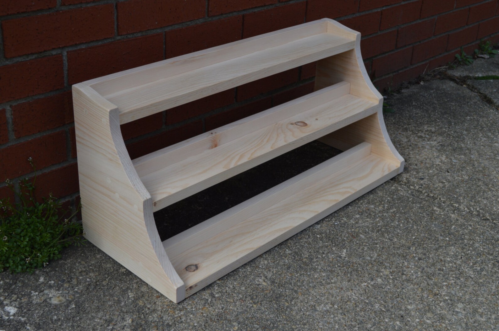 Tiered 24 Craft Display Stand Craft Show Shelf Craft | Etsy