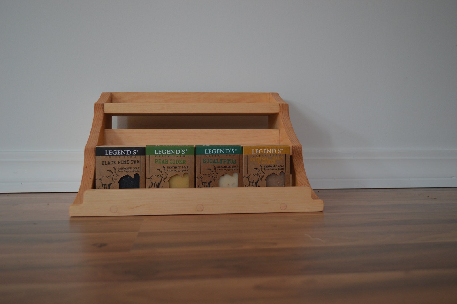 Soap Display Craft Display Stand With Name Plate Craft Show - Etsy