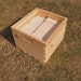 Giant Tippy Tower Yard Game With Solid Wood Crate Outdoor - Etsy