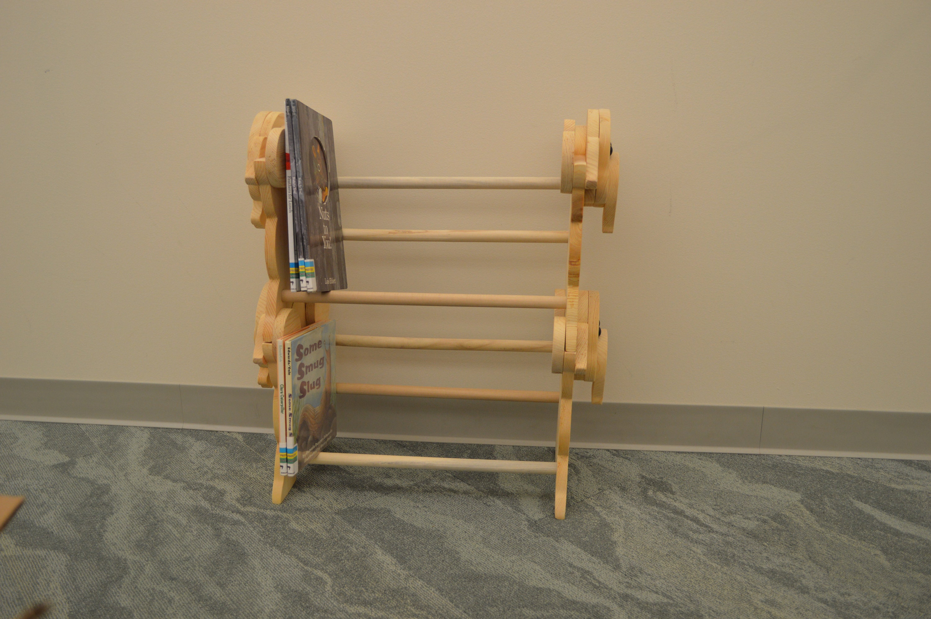 Stackable Elephant Bookshelf Kids Furniture Kid's - Etsy