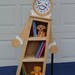 Stackable Bear Bookshelf, Kids Furniture, Kid's Bookshelf, Winnie the Pooh, Kid's Bookcase ...