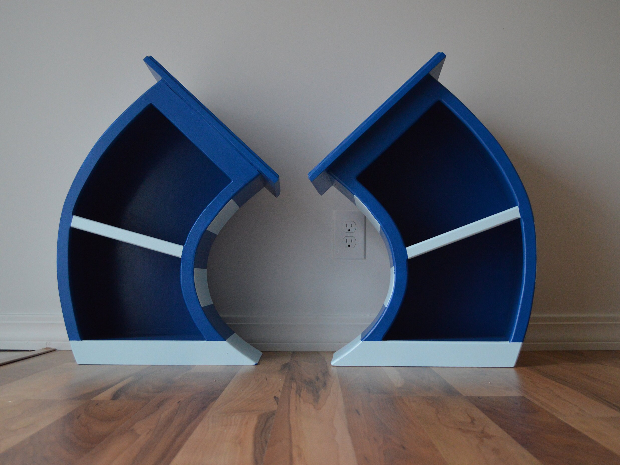 2' Whimsical Bookcase Nursery Furniture Alice in - Etsy