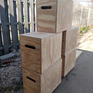20 X 16 X 12 Box, Super Sturdy Crossfit Box, WOD Box, Plyo Box ...
