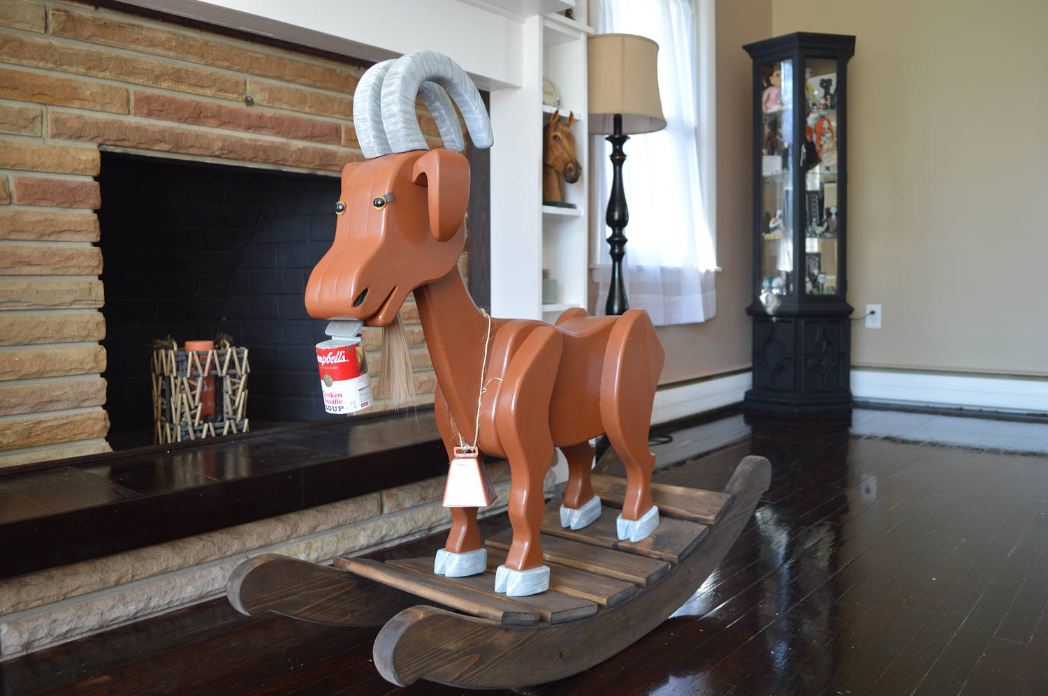 Billy Goats Gruff Rocking Goat Rocking Animal Rocking Goat | Etsy