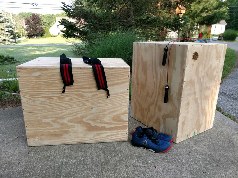 Super Sturdy RX Crossfit Box With Bracing 30 X 24 X 20 Box | Etsy