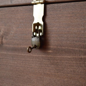 Large Hope Chest, Primitive Chest, Rustic Trunk, Wooden Trunk, Country ...