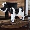 Billy Goats Gruff Rocking Goat, Rocking Animal, Rocking Goat, Wooden ...