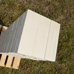 Giant Tippy Tower Yard Game With Solid Wood Crate, Outdoor Game With ...