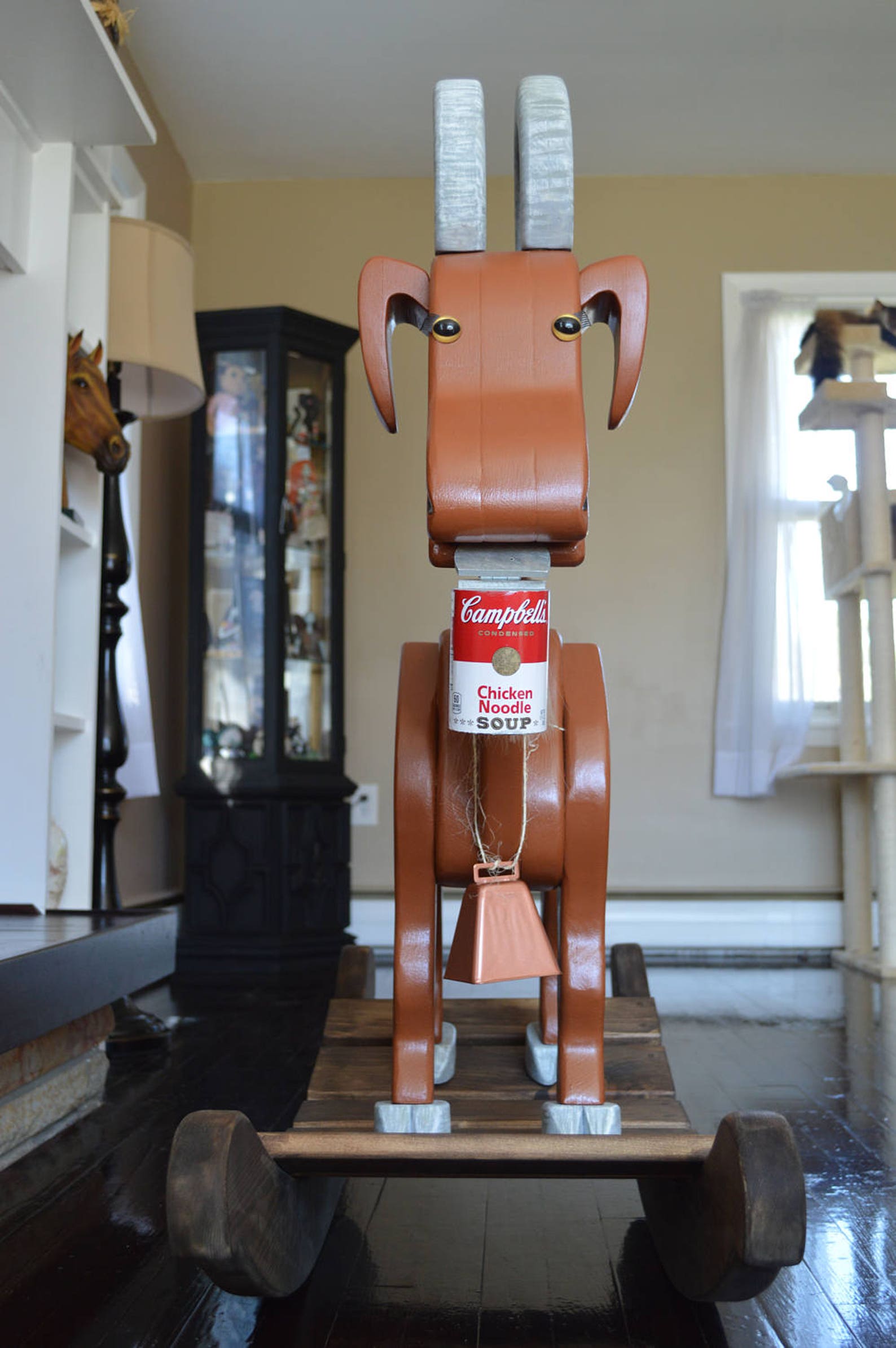 Billy Goats Gruff Rocking Goat Rocking Animal Rocking Goat | Etsy