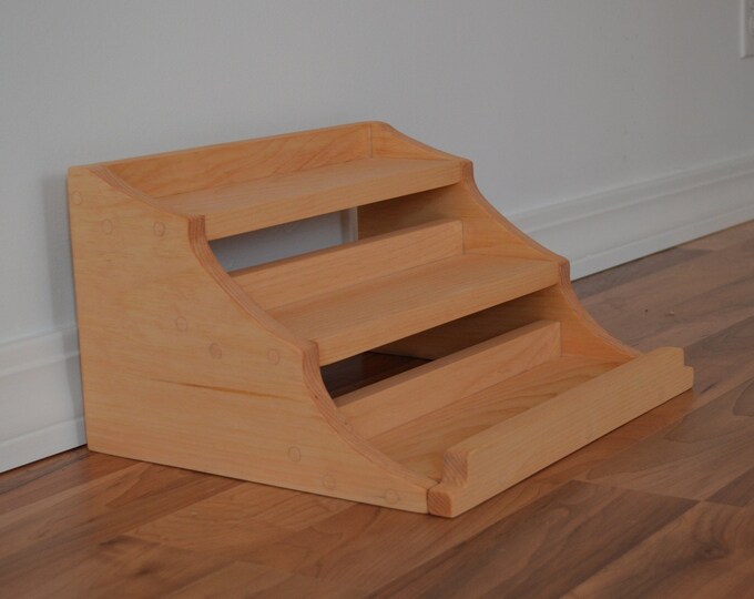 Soap Display, Craft Display Stand With Name Plate, Craft Show Shelf ...